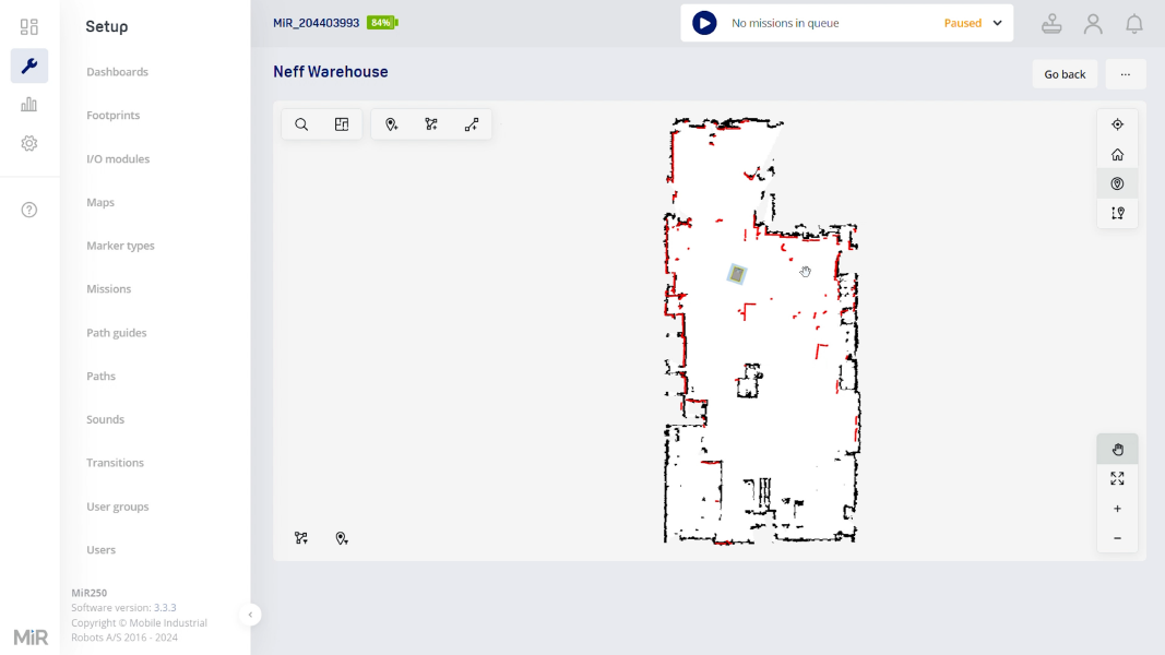 How to Create a Path with MiR Robots